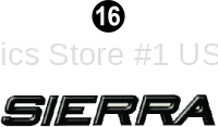 SIERRA Side Logo