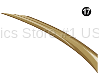 Rear Upper Sweep Tail