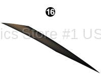 Mid Lwr Gold Sweep Tip