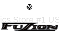 Front Fuzion Name (Alternate logo-No Shield)