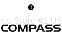 Compass Domed Logo