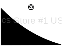 Ramp Door Lower Sweep