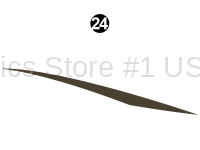 Mid Upper Brown Swoop