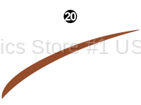 Cab Over Orange Swoop