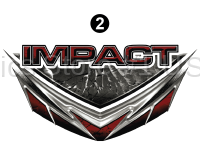 Front Impact Badge