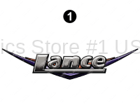Domed Front Lance Logo