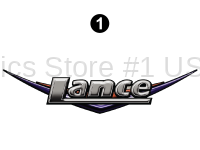 Domed Front Lance Logo