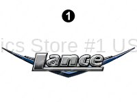 Domed Front Lance Logo