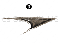 Mid Upper Print Swoop (C)