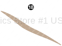 Cap Tan Swoop RH (R)