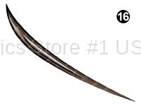 Mid Upper Print Swoop