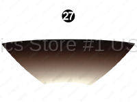 Front Cap Upper Shield