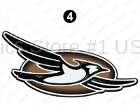 Small Jayco Bird Icon