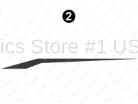 Gray Split Accent Spike