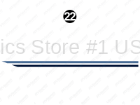 Lg Side Multi Stripe