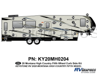 31 Piece 2020 Montana High Country Fifth Wheel Window Cap Curbside RV ...