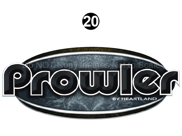 Prowler Camper Logo New 2025 Heartland Prowler 3211BH Travel Trailer